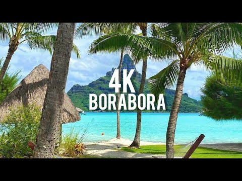 BORABORA VIRTUAL TRAVEL 4K |#travel #island