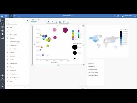 IBM Cognos Analytics Visual Data Exploration - YouTube