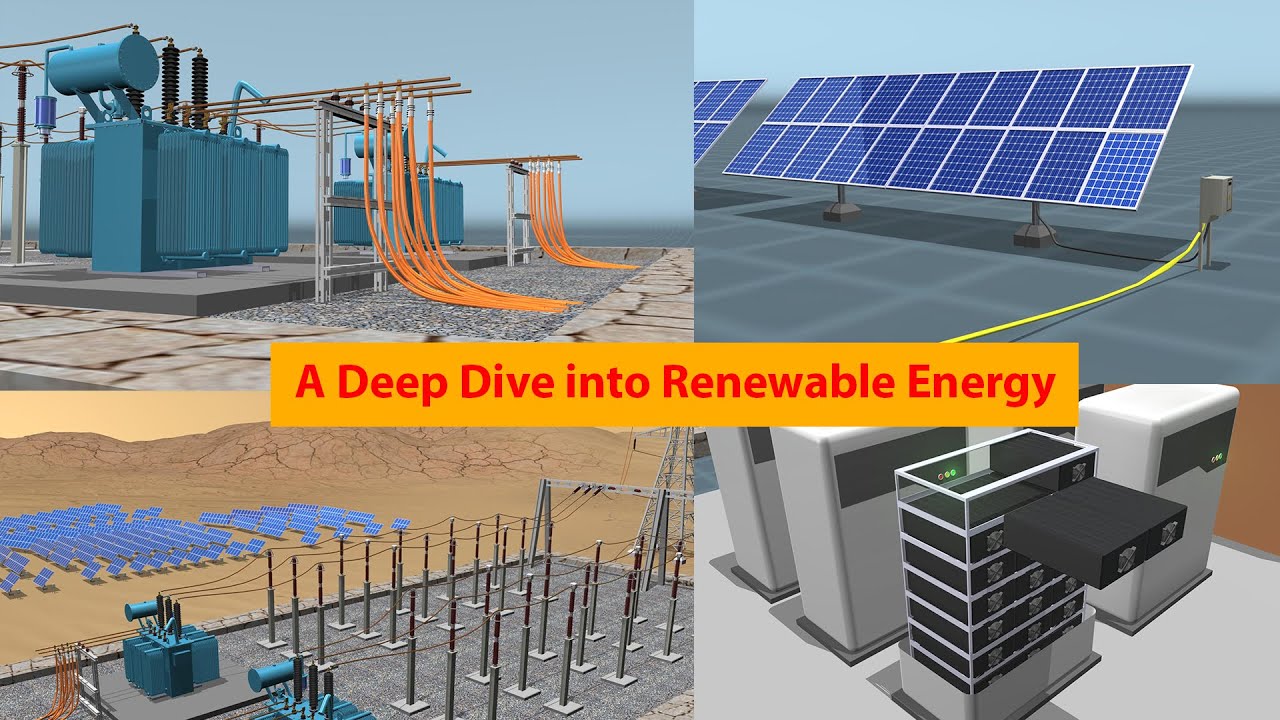 The Future of Energy and Understanding Solar Power Plants - YouTube