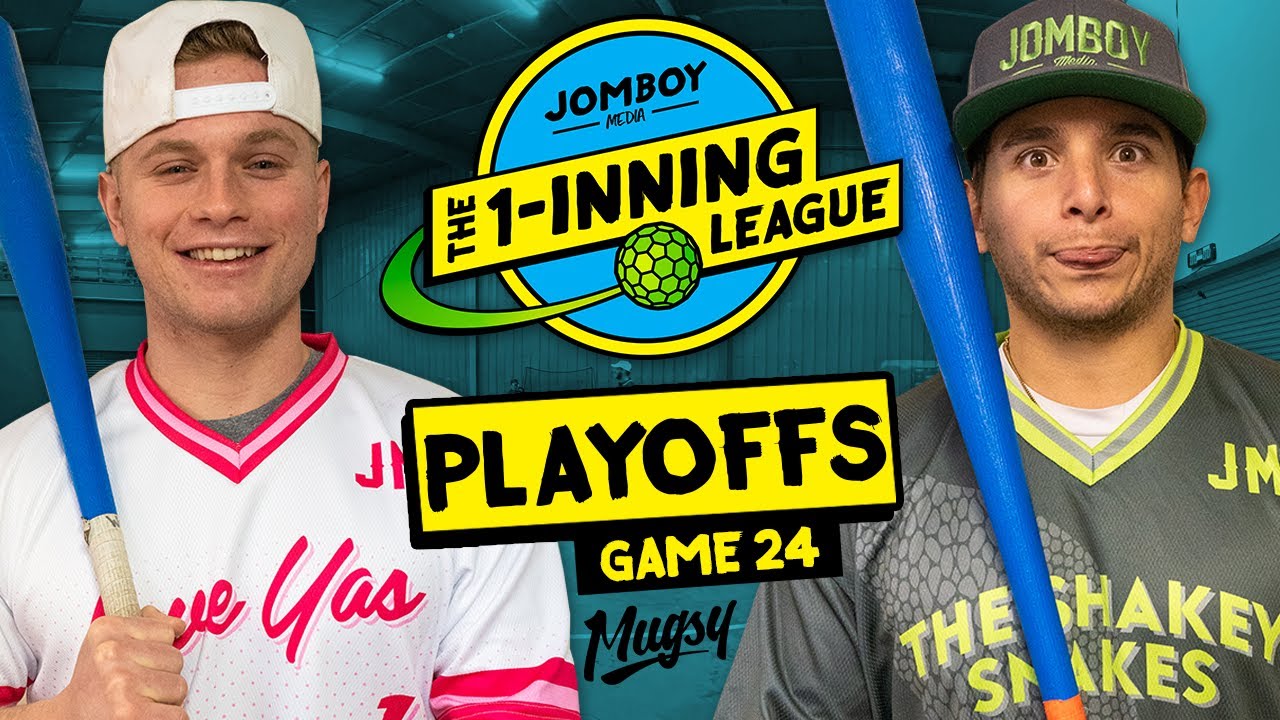 The Shakey Snakes vs. Love Yas | Semi-Finals Game 2 | The 1-Inning ...