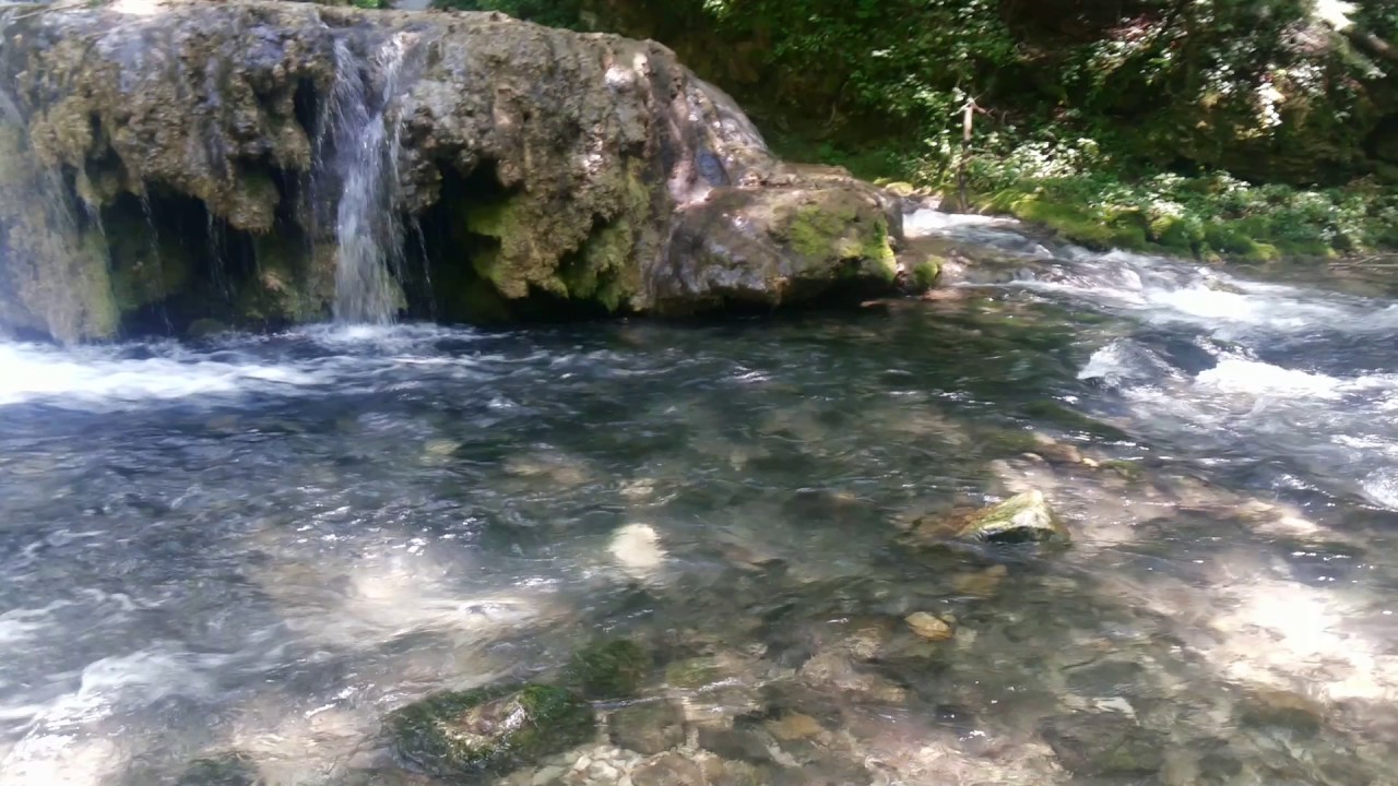 Kanjon reke Nere, Rumunija video br.1 - YouTube