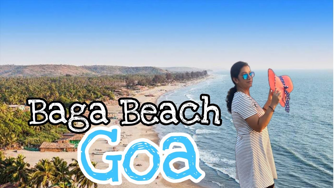 Baga Beach || Goa || sunset view || Beaches in Goa || calangute beach ...