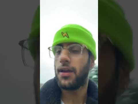 Reynmen Evini Süpürüyor, Şapka Satışına Başlıyor