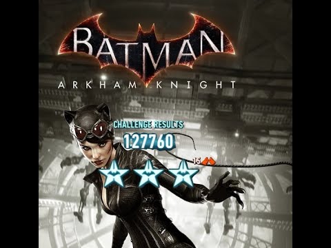 Arkham Knight With a Cheat MOD and Catwoman is INSANITY! - YouTube