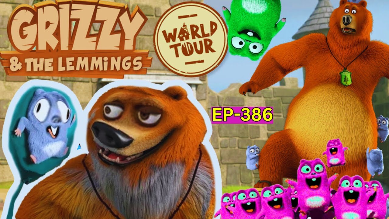 Crazy Grizzy and the Lemmings World Tour Jigsaw Online Gameplay ...