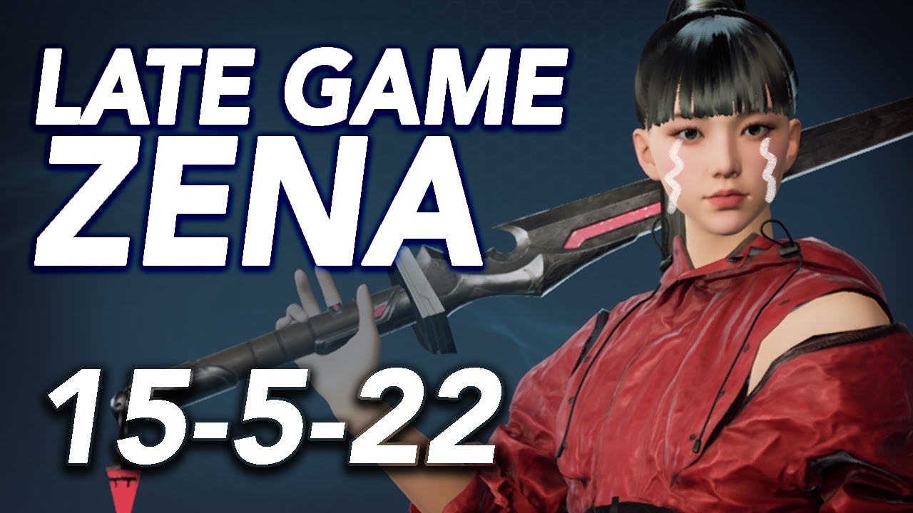 Zena Late Game Win - Paragon The Overprime - YouTube