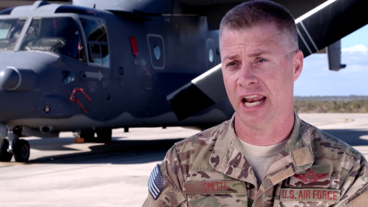 AFSOC Command Chief Gregory Smith's "Message to the Command" - YouTube