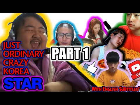 JUST ORDINARY CRAZY KOREA STAR! (Part 1) (With English Subtitles!)