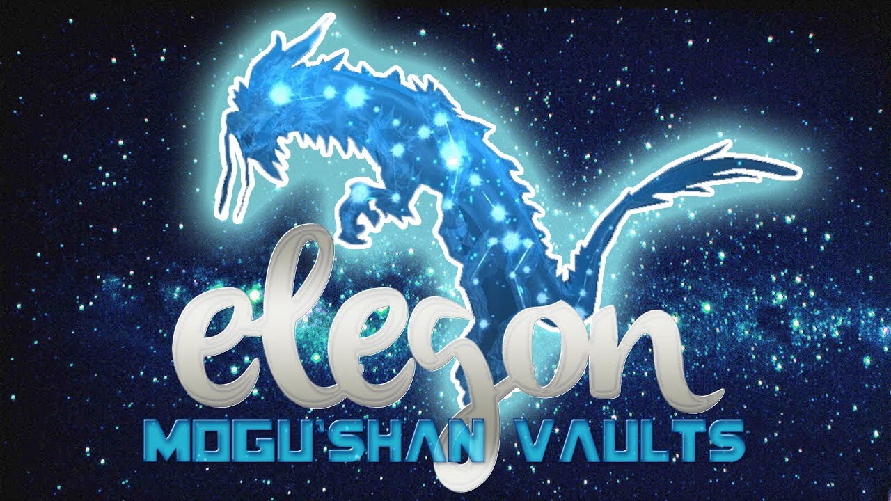 World of Warcraft Mists of Pandaria - Mogu'shan Vaults - Elegon - YouTube