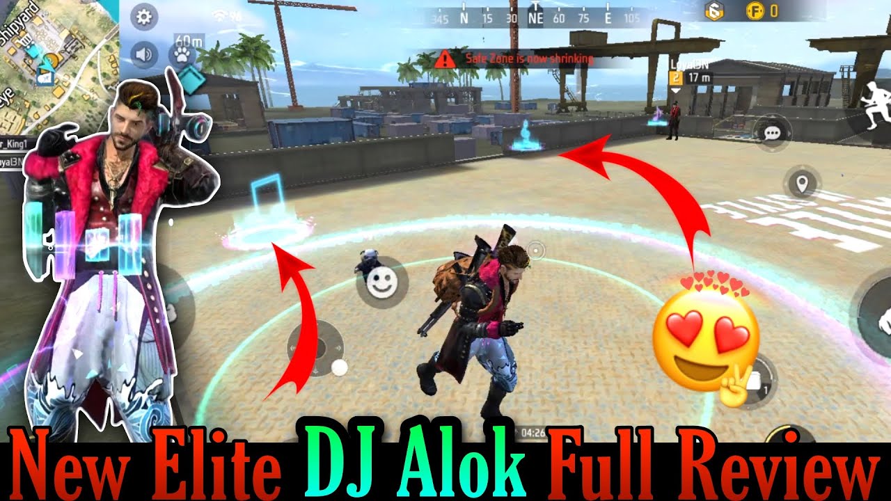 Elite Dj Alok Ability Test 💎😍 | Free Fire New Alok Ki Ability Kya Hai ...