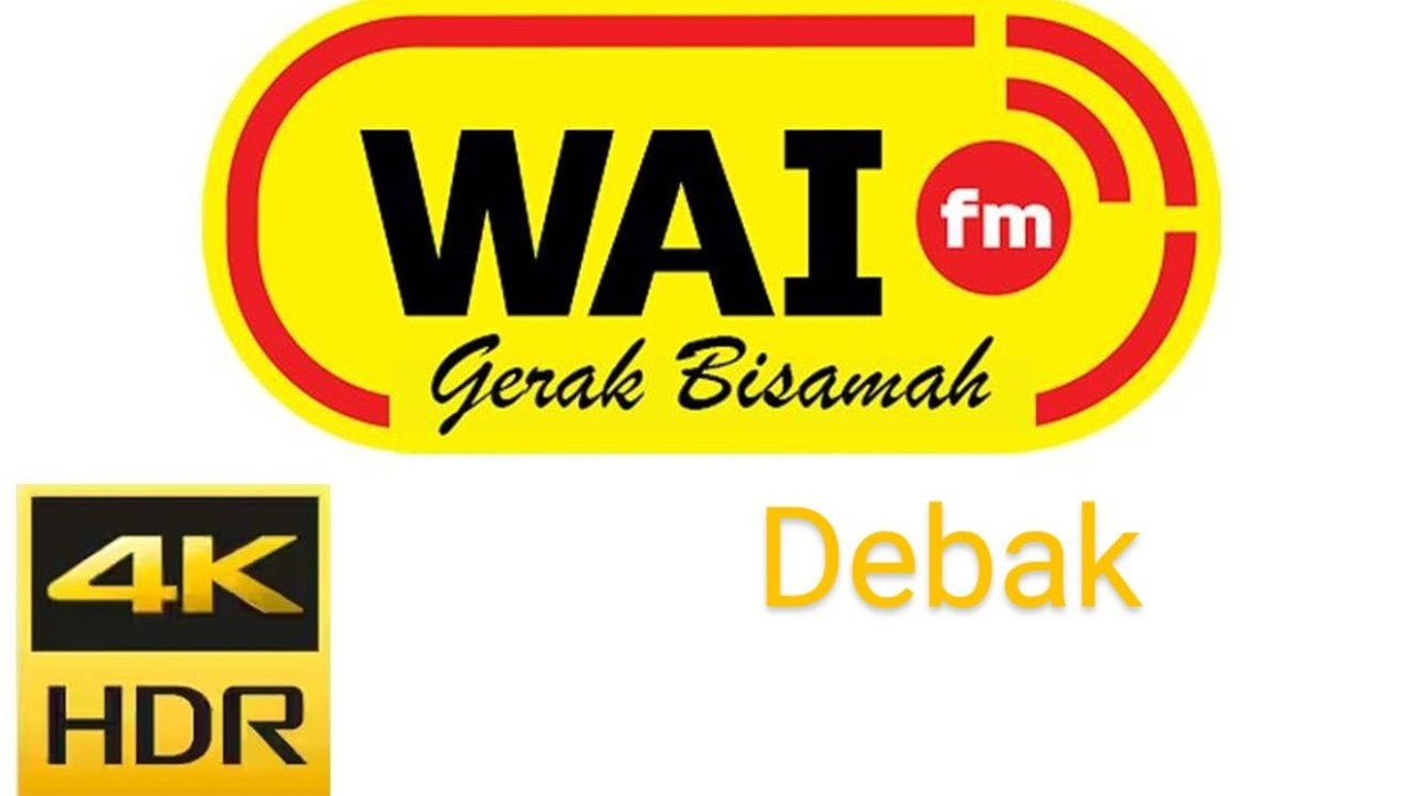 (4K HDR) RTM Wai FM Bidayuh/Radio Kayan 106.1MHz Gunung Serapi (Kuching ...