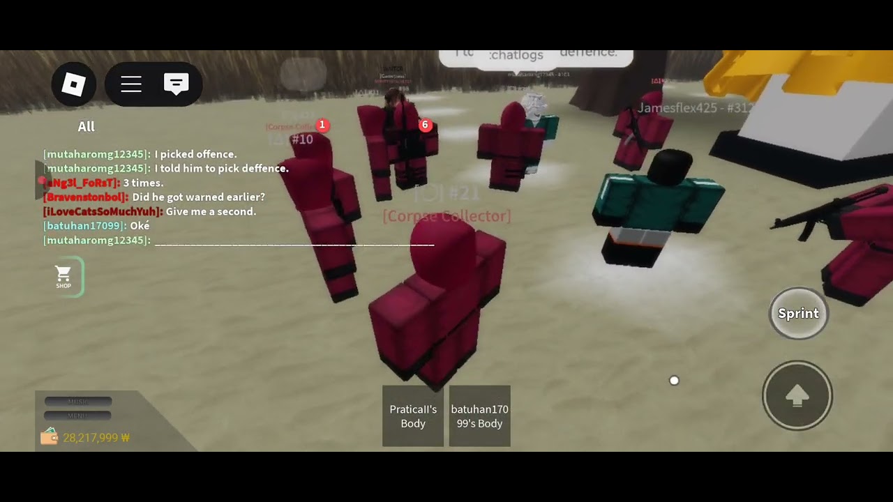 Spectating final game in squid game unity rp - YouTube