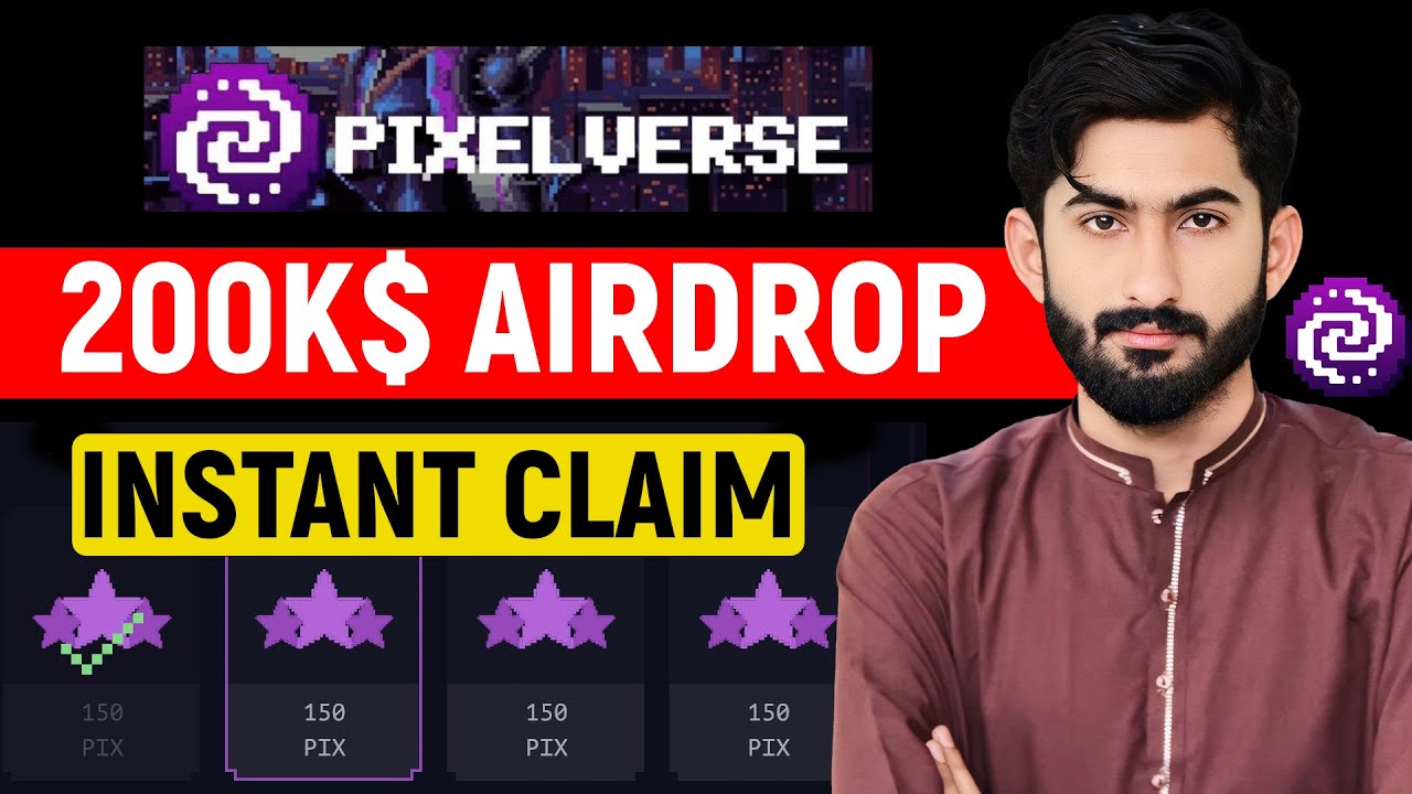 Pixelverse Airdrop - 1000$ confirmed | PixelVerse Telegram Bot ...