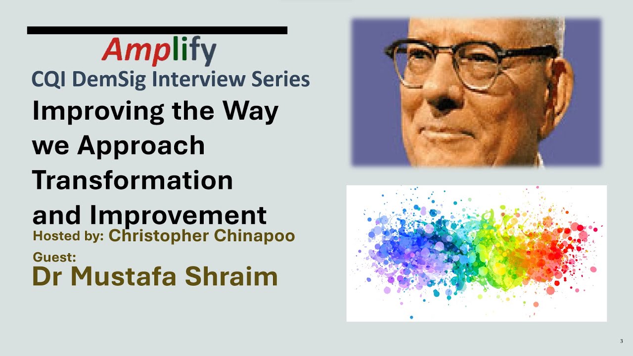 Improving how we approach Transformation and Improvement - YouTube