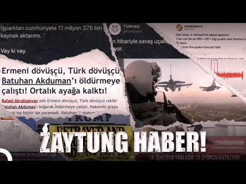 Bize Yalan Söylediler - Barış Pınarı Harekatı, Ermeni Dövüşçü, IMF Raporu, Zaytung