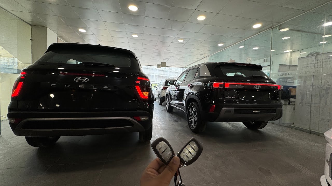 Hyundai facelift Creta 🔥 vs old Creta ️ detail comparison features ...
