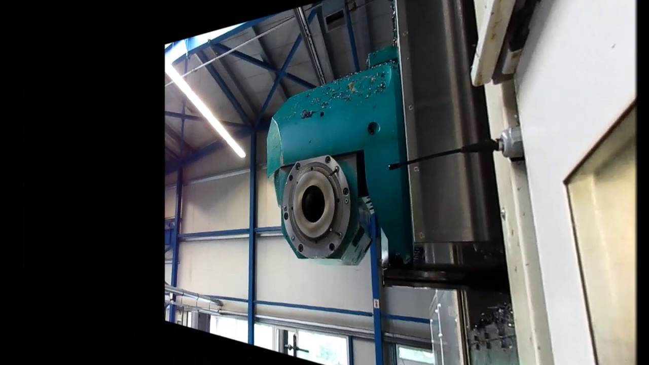 4314 SHW PS 5 Powerspeed 5 - iTNC 530 - Bj. 2008 - YouTube