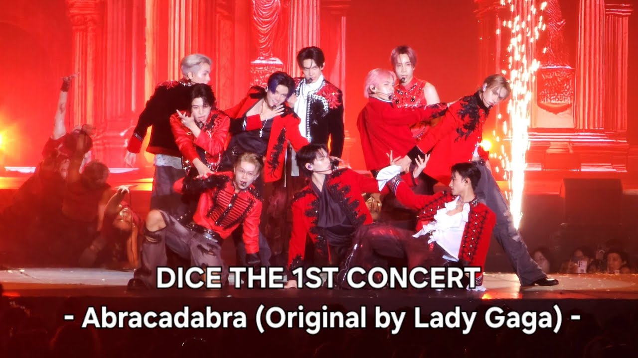 250906 | DICE - Abracadabra (Original by Lady Gaga) at The 1st concert ...
