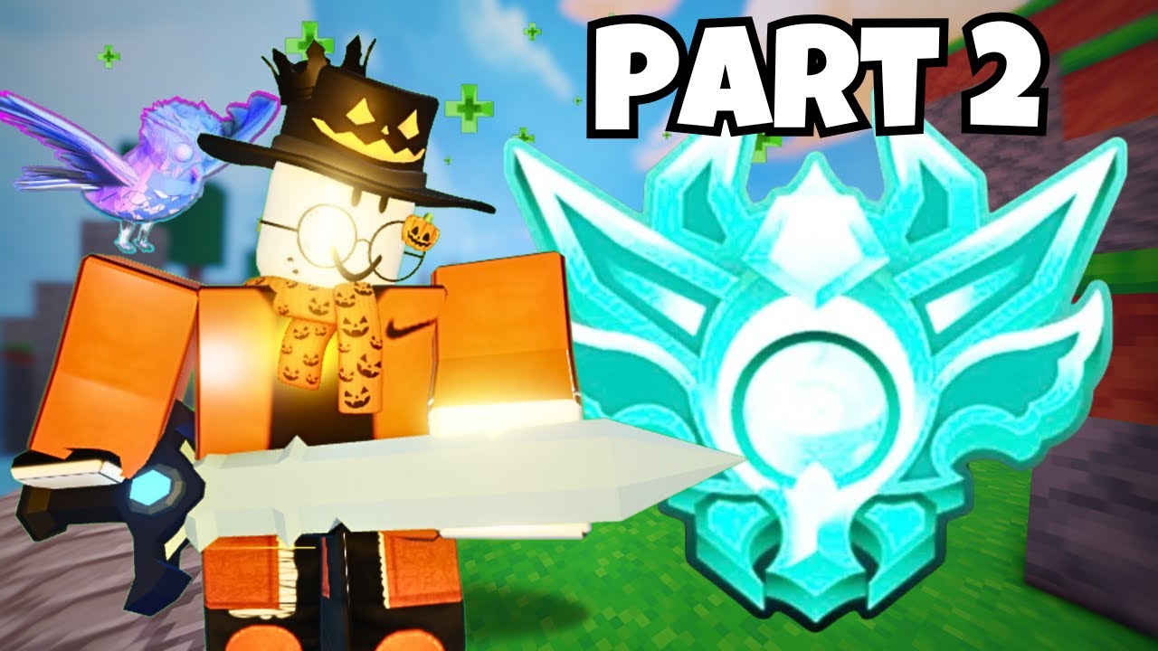 ROAD TO PLAT(Roblox Bedwars pt2) - YouTube
