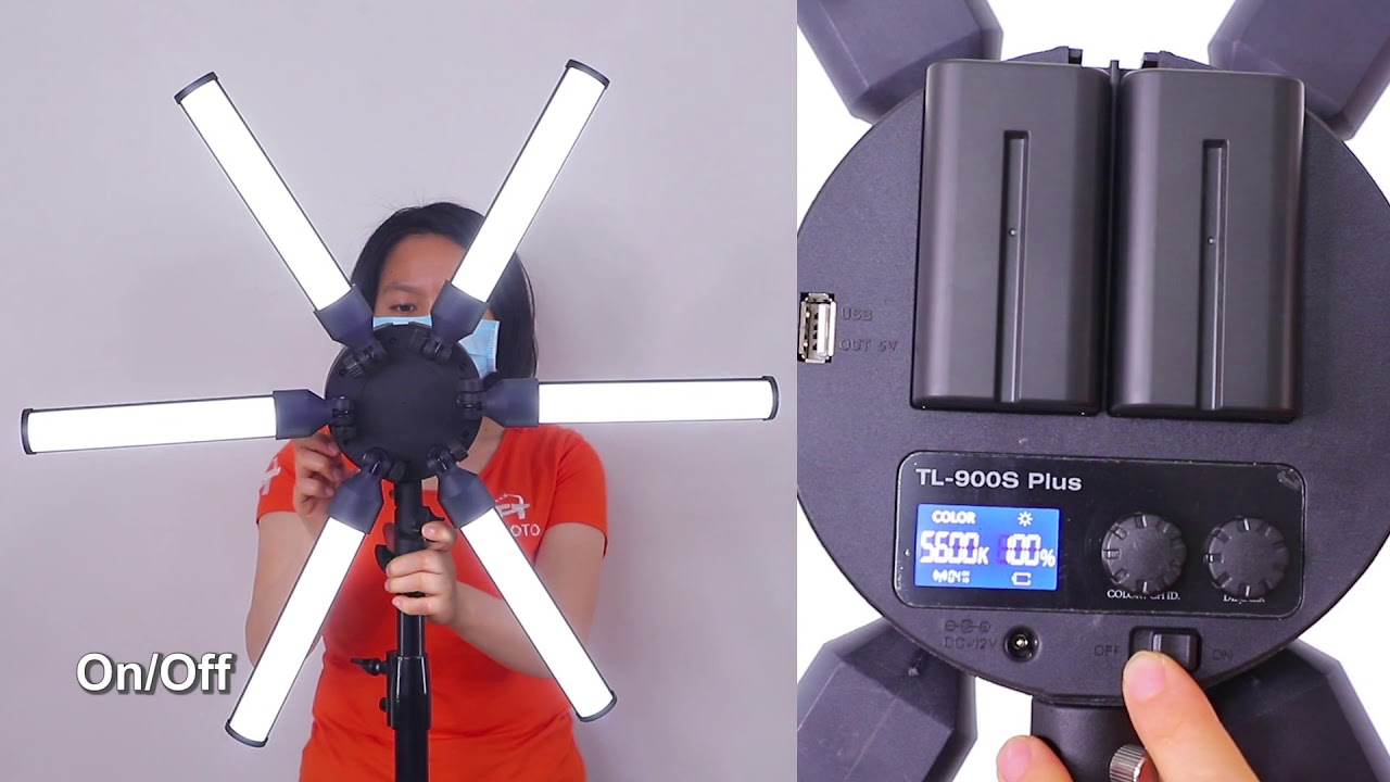 Star LED Ring Light - YouTube