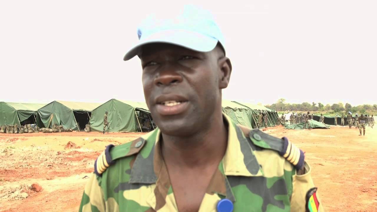 UN Quick Reaction Force in Bangui-Central Africa Republic - YouTube