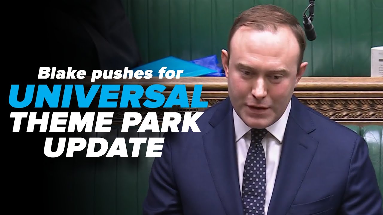 Blake Stephenson MP Quizzes Government After Chancellor Failed To ...