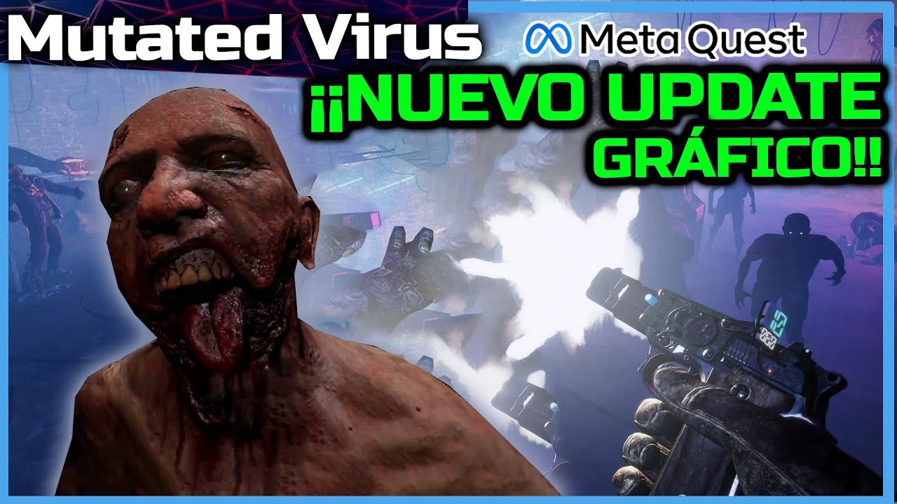 LOS MEJORES ZOMBIES EN META QUEST 3 (texturas 4k/ sombras dinámicas ...