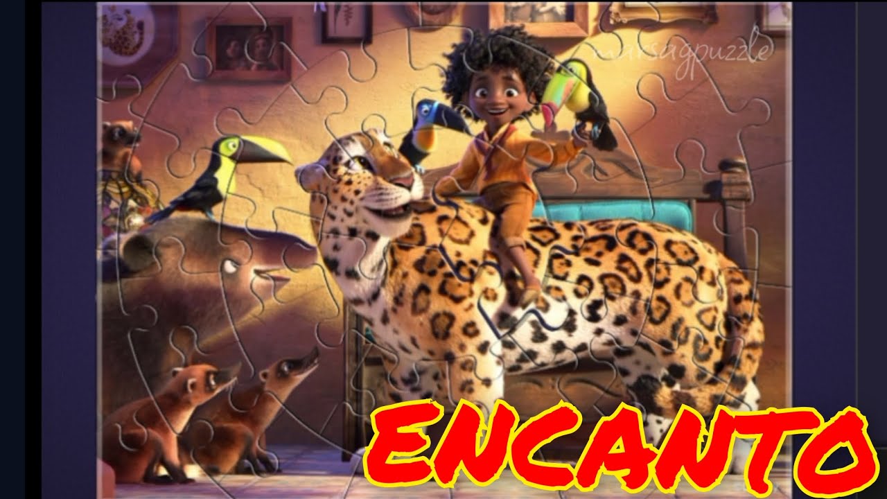 ENCANTO Jigsaw Puzzle - YouTube