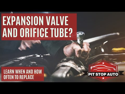 How the Expansion Valve and Orifice Tube work in your car! - YouTube