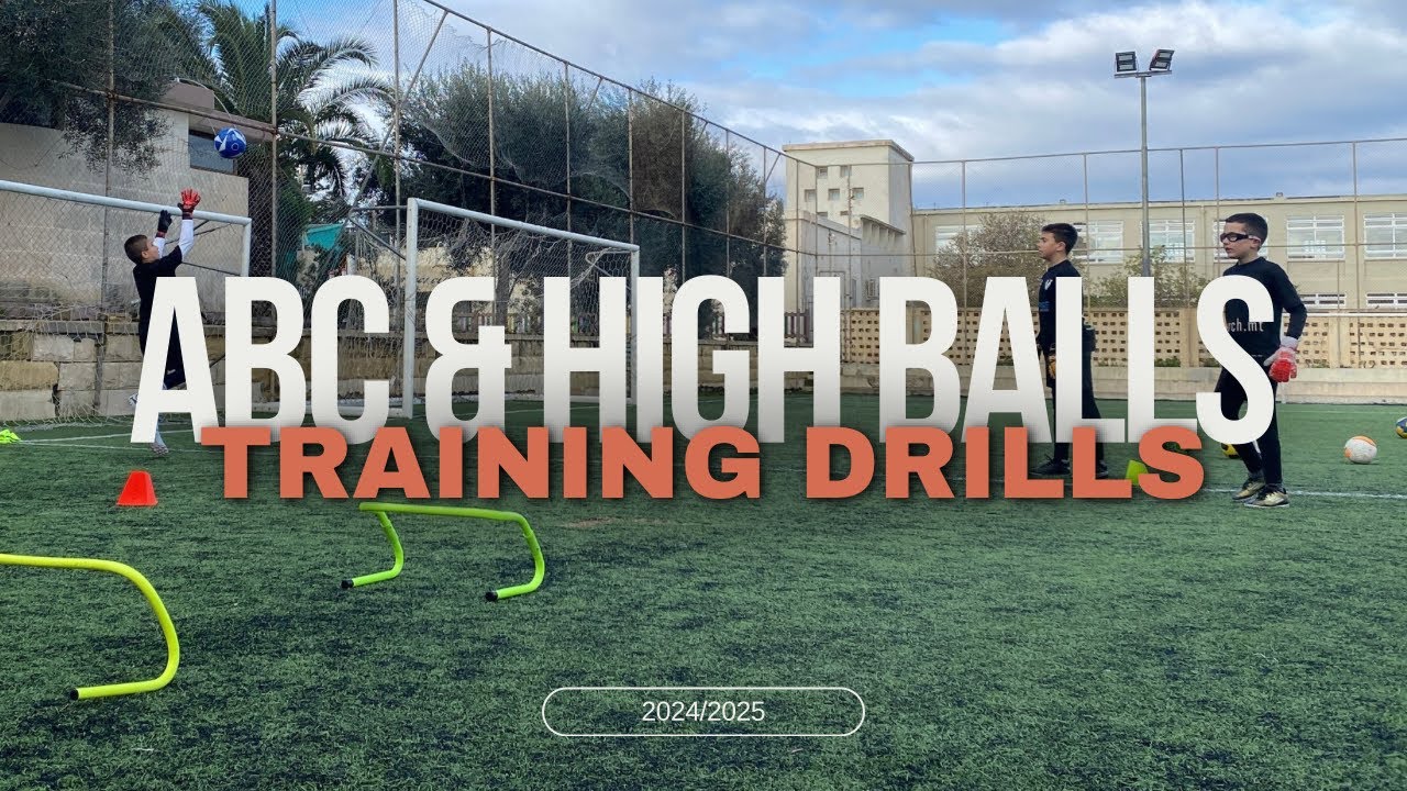 ABC & High Balls | The Training Drills 24/25 | Goalkeeper Training ...