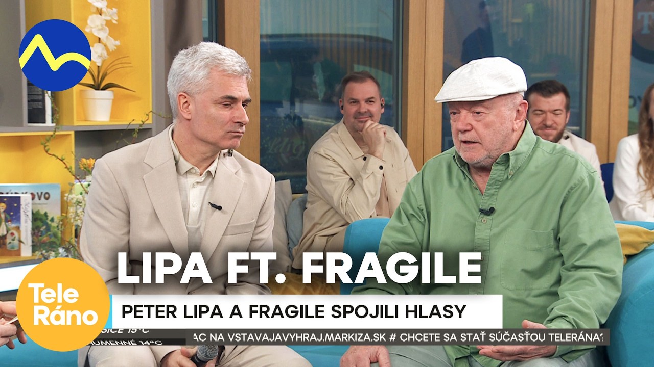 Peter Lipa a Fragile spojili hlasy | Teleráno - YouTube