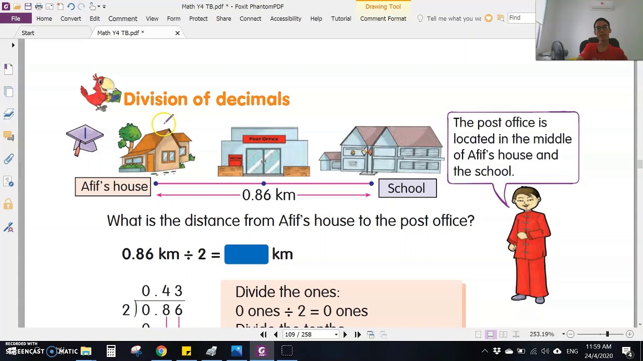 Year 4 Math Multiplication in Decimal - YouTube