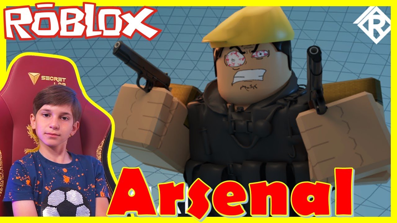Arsenal Gameplay 2021 [ROBLOX] - YouTube