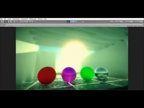 Unity Screen Space Reflection and Real-Time GI Test - YouTube