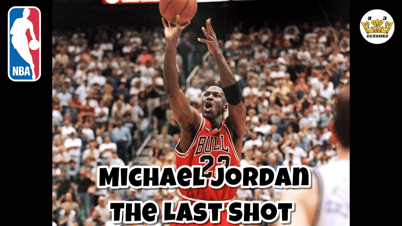 Michael Jordan - The Last Shot - YouTube