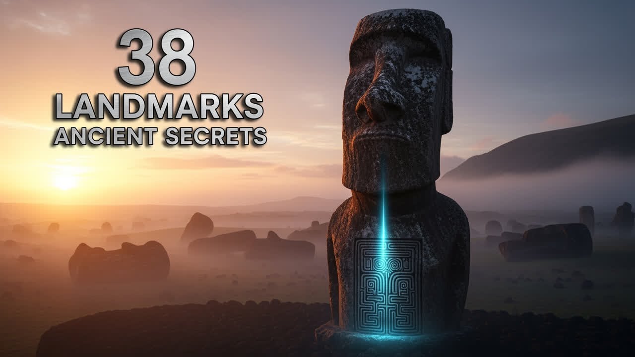 They Hid This From You: The Dark Secrets of 38 Landmarks Across ...