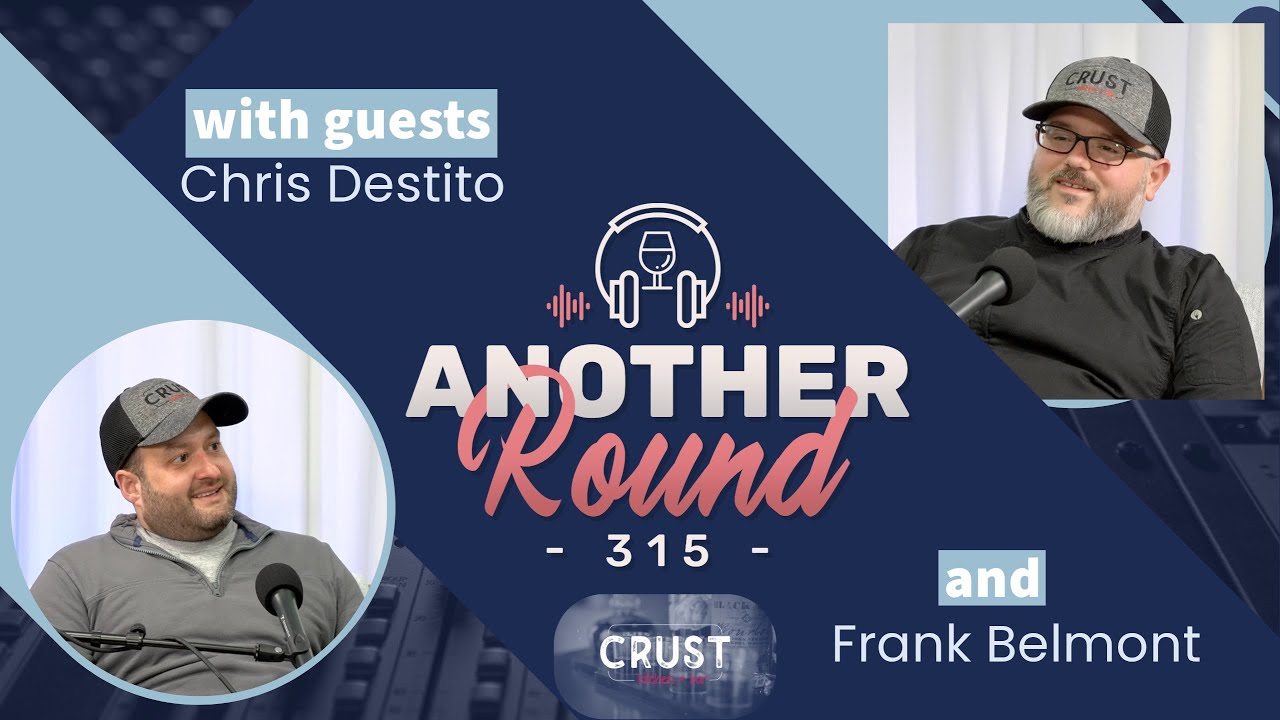Another Round #26 - Chris and Frank - Crust Kitchen and Bar - YouTube