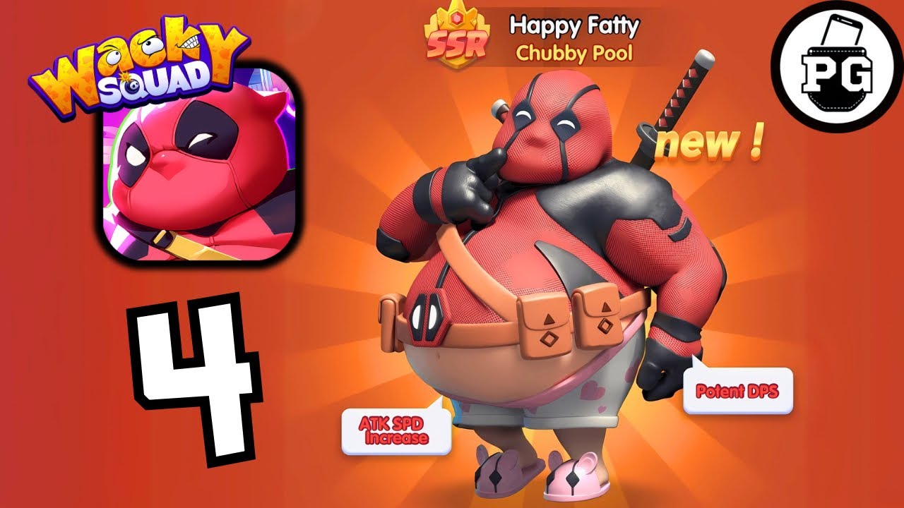 How Good is SSR Hero Chubby Pool ? 🦸🦸‍♂️ Wacky Squad - Gameplay ...