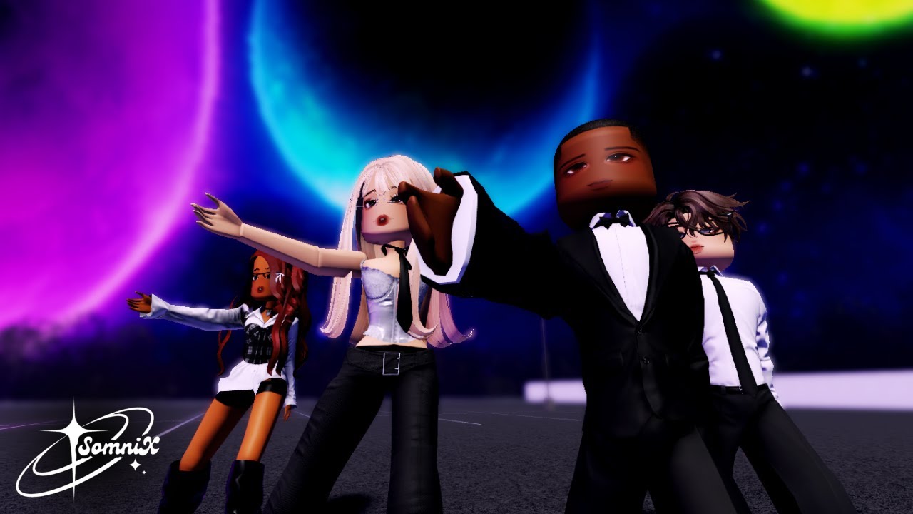 SomniX 'CRAZY' COVER M/V TEASER | ROBLOX KPOP #KCA - YouTube