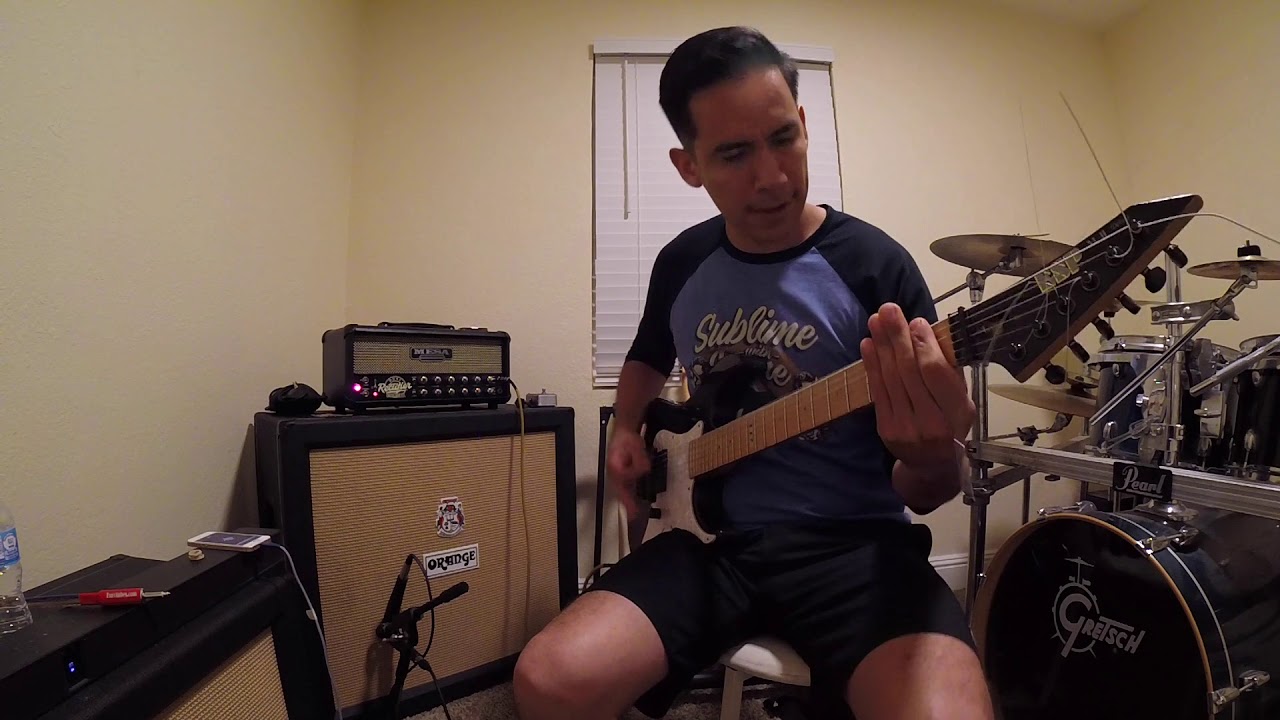 Fredman Clip Test - Mesa Boogie Rectoverb 25 METAL - YouTube