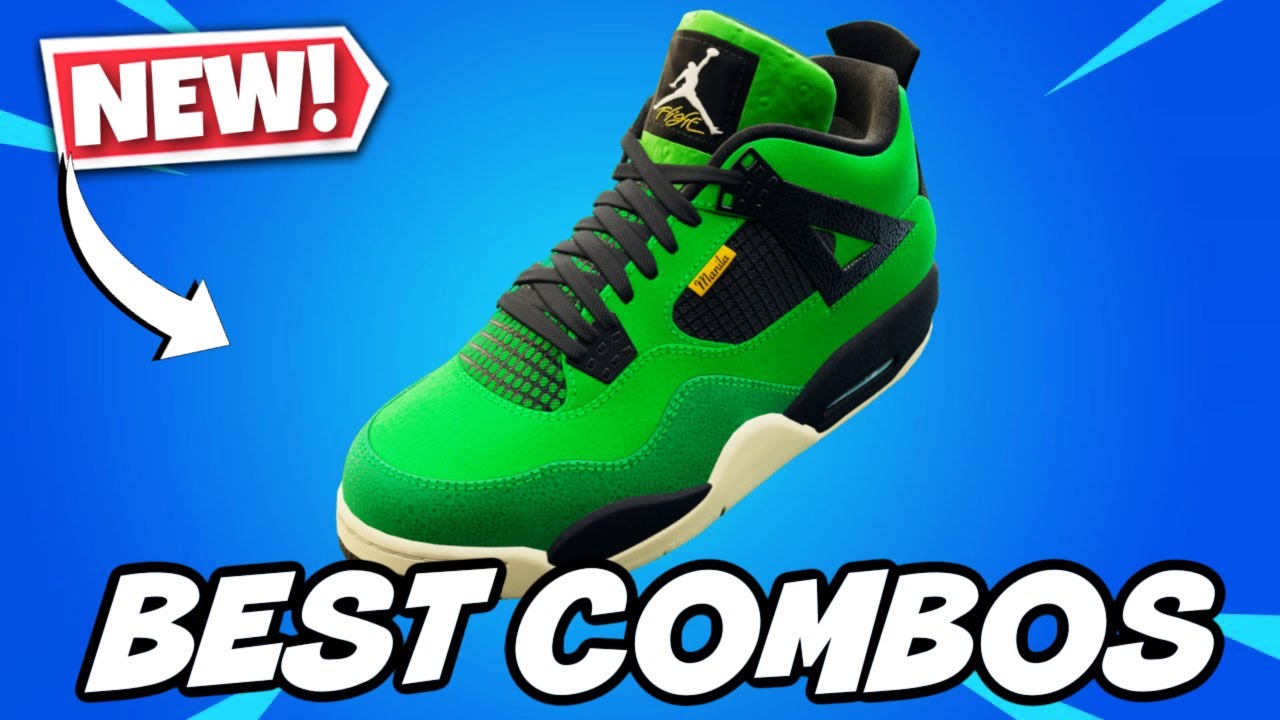 BEST COMBOS FOR *NEW* AIR JORDAN 4 RETRO 'MANILA' SHOE! - Fortnite ...