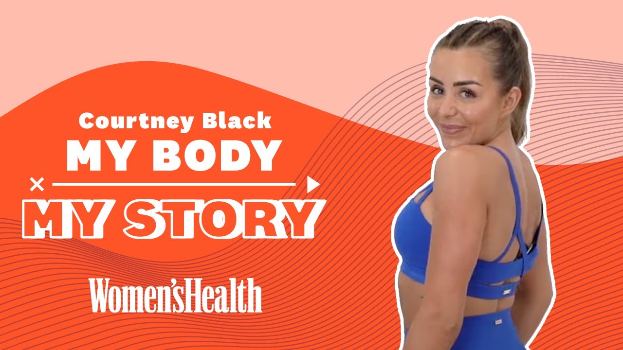 Trainer Courtney Black shares her journey with an eating disorder, and ...