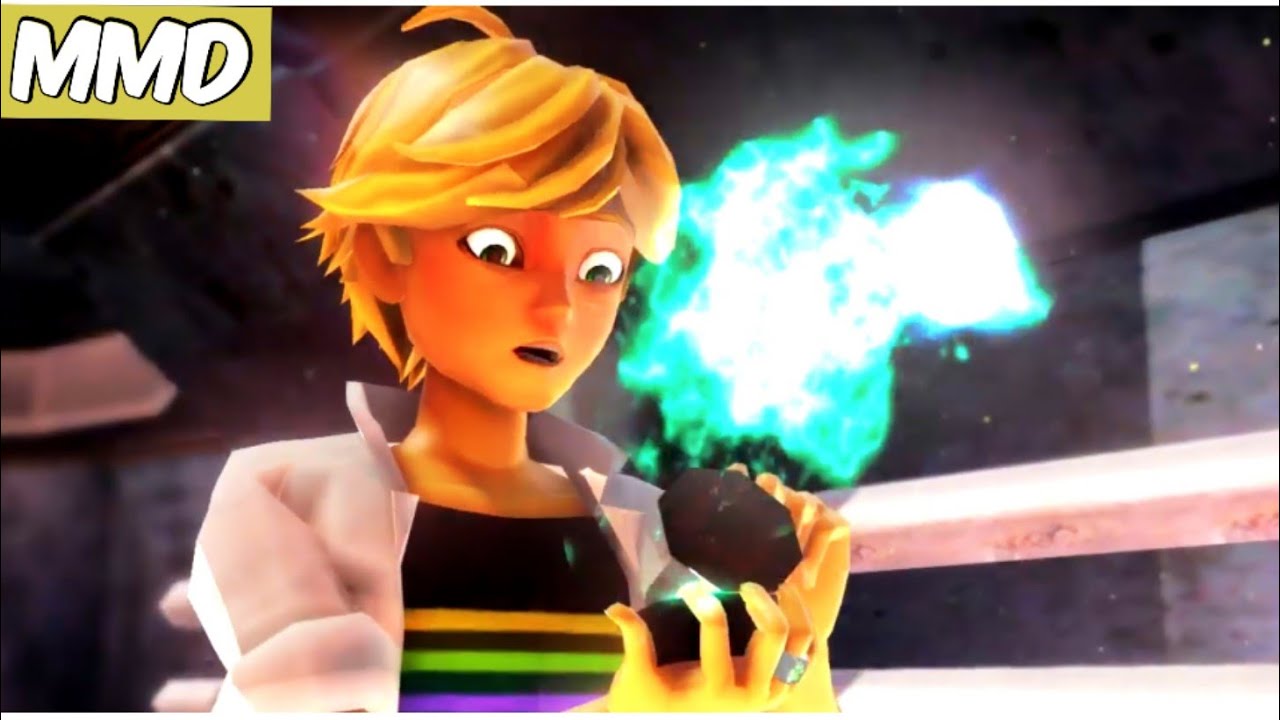 [ MMD Miraculous Ladybug ] Aspik Transformation (animation) - YouTube