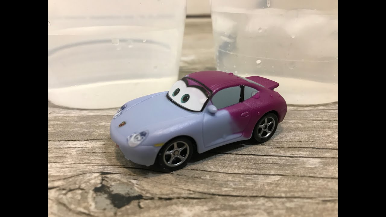 Disney Cars 2022 Color Changers Sally Review - YouTube
