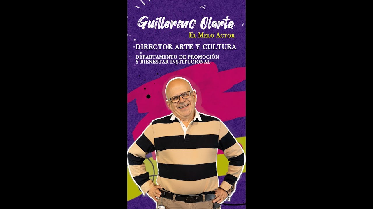 Actuar, más que su profesión es todo un arte, él es el "Melo" Actor ...