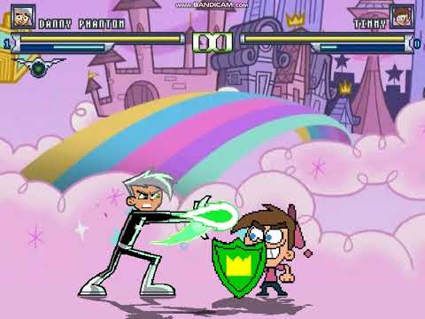 MUGEN Danny Phantom vs Timmy Turner - YouTube