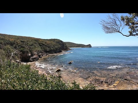 CENTRAL COAST - BULLIMAH SPUR / MAITLAND BAY LOOP - HIKE - YouTube