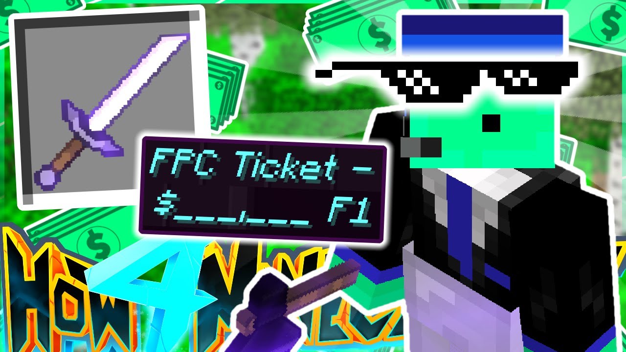 GIFTING THE HIGHEST PRICED FPC TICKET 💸 - How To Minecraft S4 #43 - YouTube