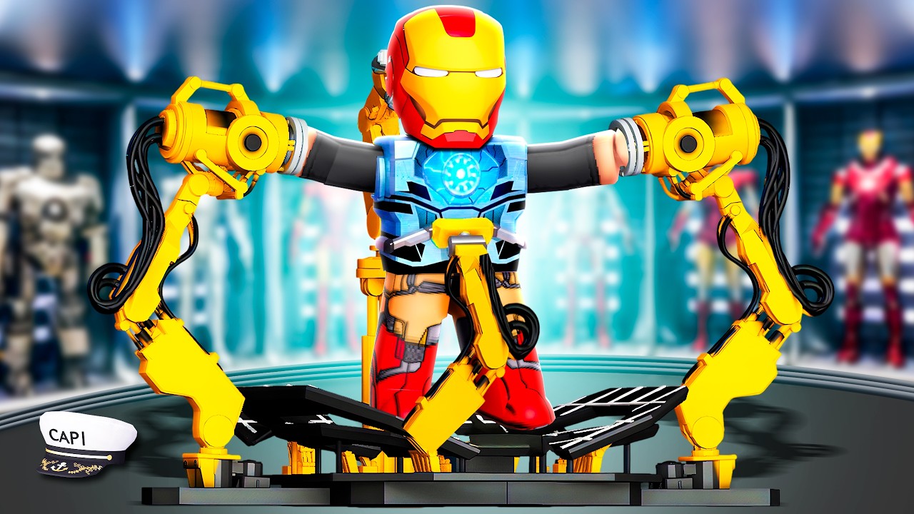 NEW IRON MAN GAME is AWESOME in ROBLOX!? (Project Mechanic) - YouTube