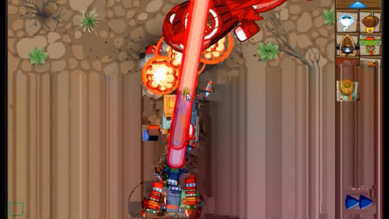 BTD5 dartling gun challenge - YouTube